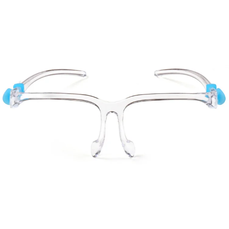 Customized New Design Square Optics Eyeglass Frame Removable Women Men ...