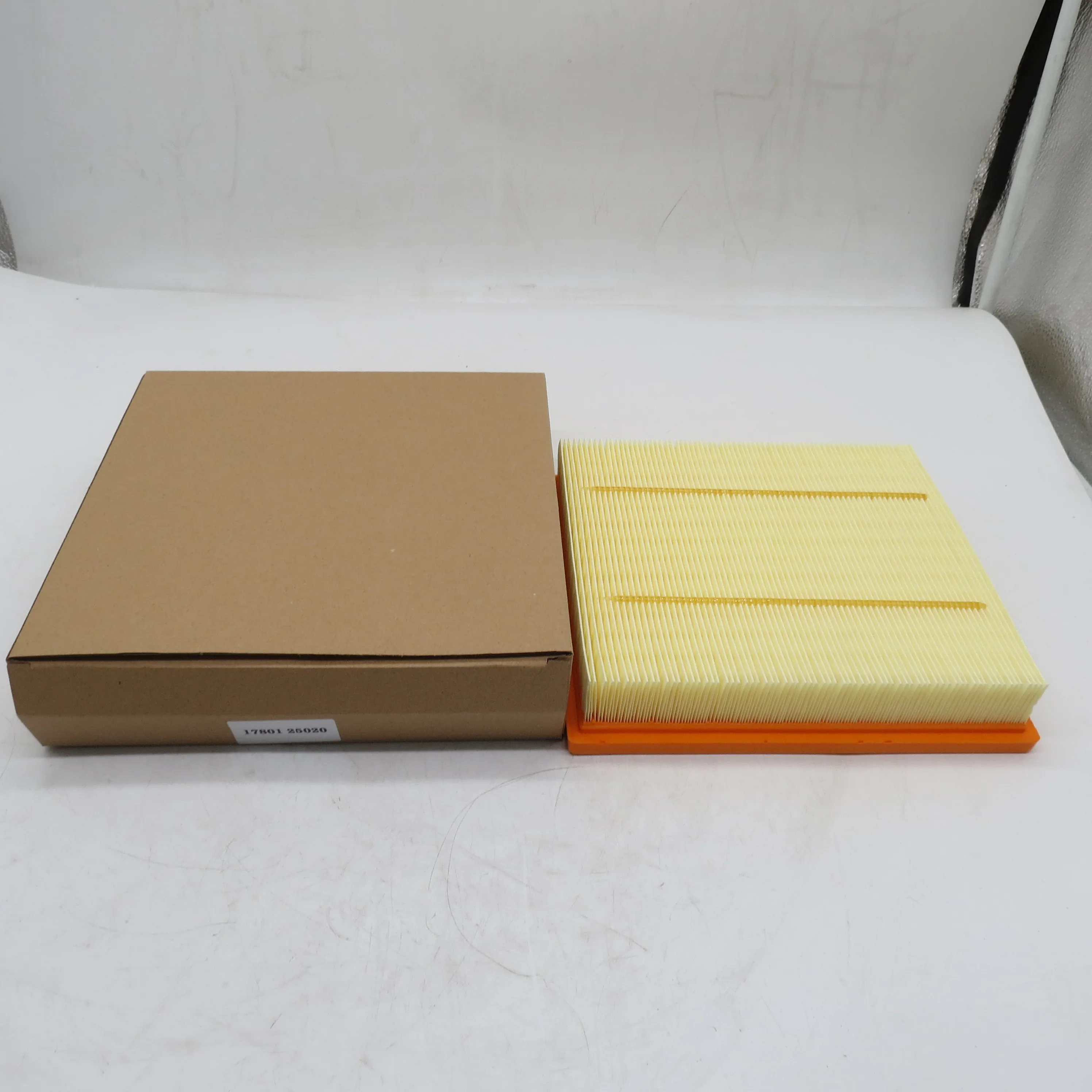 High quality car engine parts Air Filter 1780125020| Alibaba.com