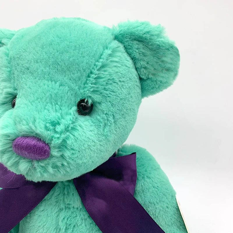 Mini Soft Teddy Bear Plush Toy Stuffed Animal Green Teddy Bear Plush ...