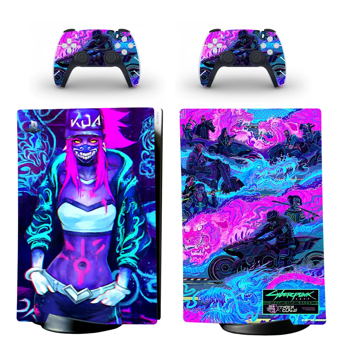 High Quality Ps5 Controller Carbon Fiber Classic Pad Skin Vinyl ...