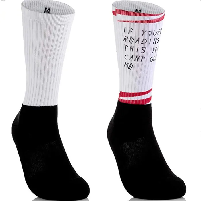 Bulk Wholesale Polyester Color Bottom Blank Socks,Black Interior Cotton ...