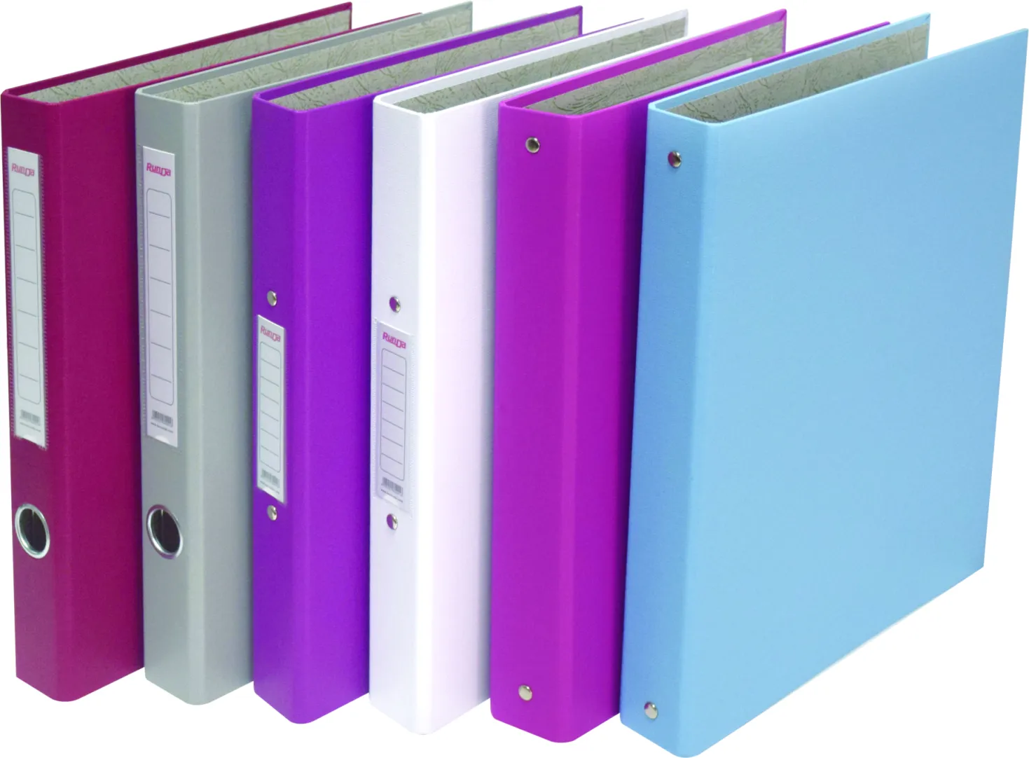 Elegant Multifunctional 1.5" 4o Pvc/paper Ring Binder File - Buy Pvc ...