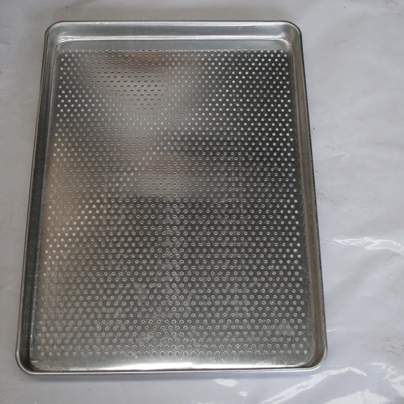 Customized Stainless Steel 304 Perforated Sheet Pan Baking Tray Oven ...