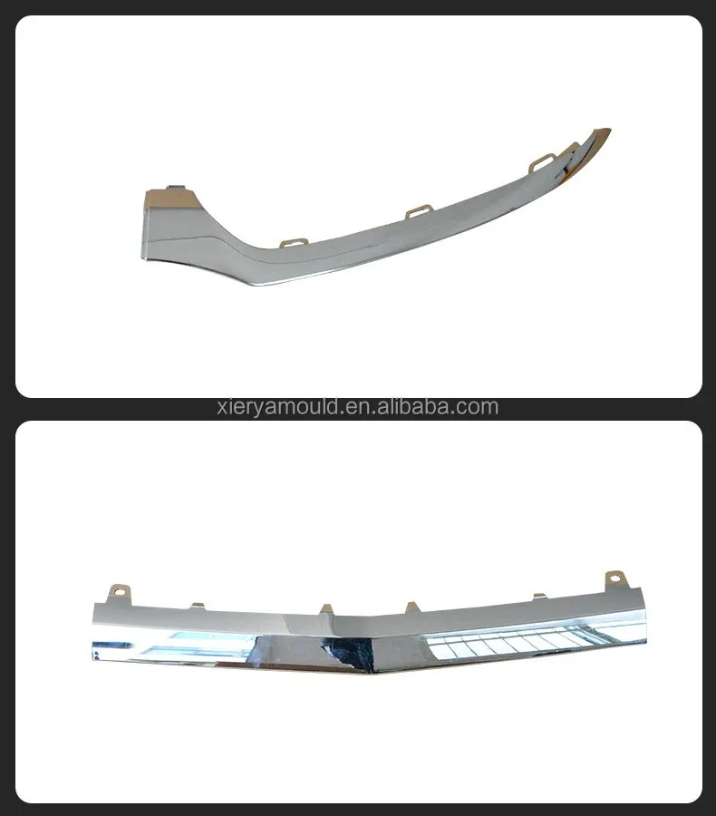 Mercedes C-Class W205 Front Bumper Assist Without Camera Hole