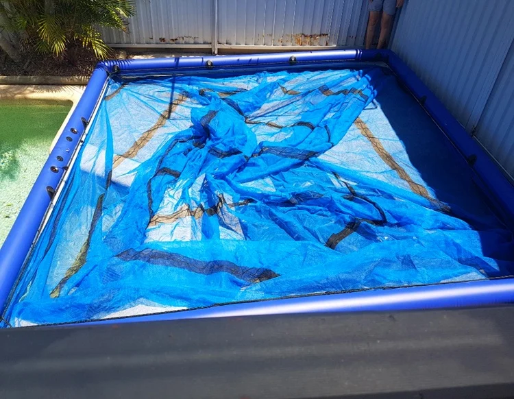 4x4 5x5 Meter Inflate Float Swim Pool - Perfect for Deep Swimming