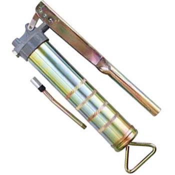 400cc Heavy Duty Side Lever Lubricating Syringe Manual Grease Gun - Buy ...