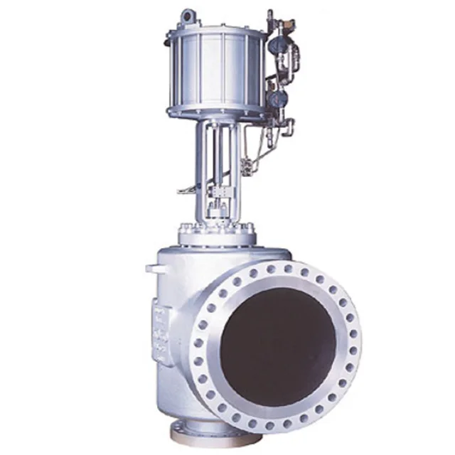 KOSO Vector Series Control Valves - High Temp & Pressure