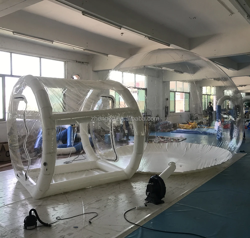 Wholesale 10ft 13ft Inflatable Transparent Bubble Balloon House ...