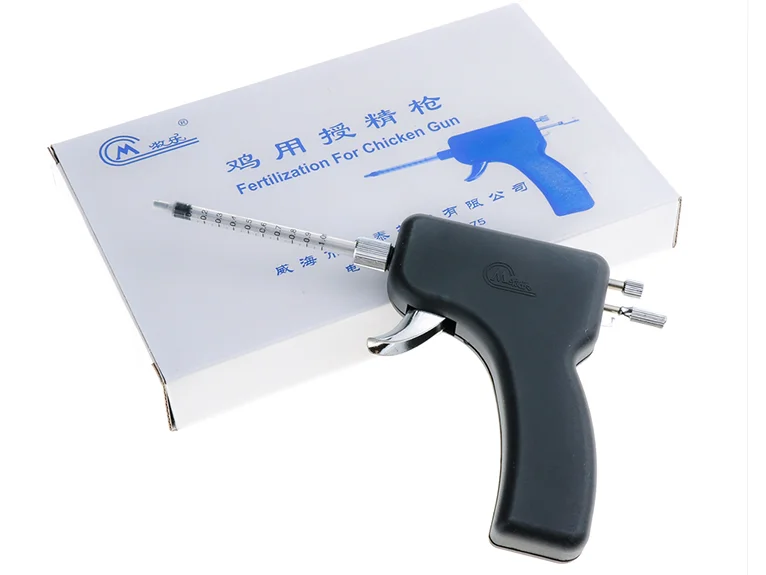 Fertilization Cool Poultry Artificial Insemination Syringe Chicken 1ml ...