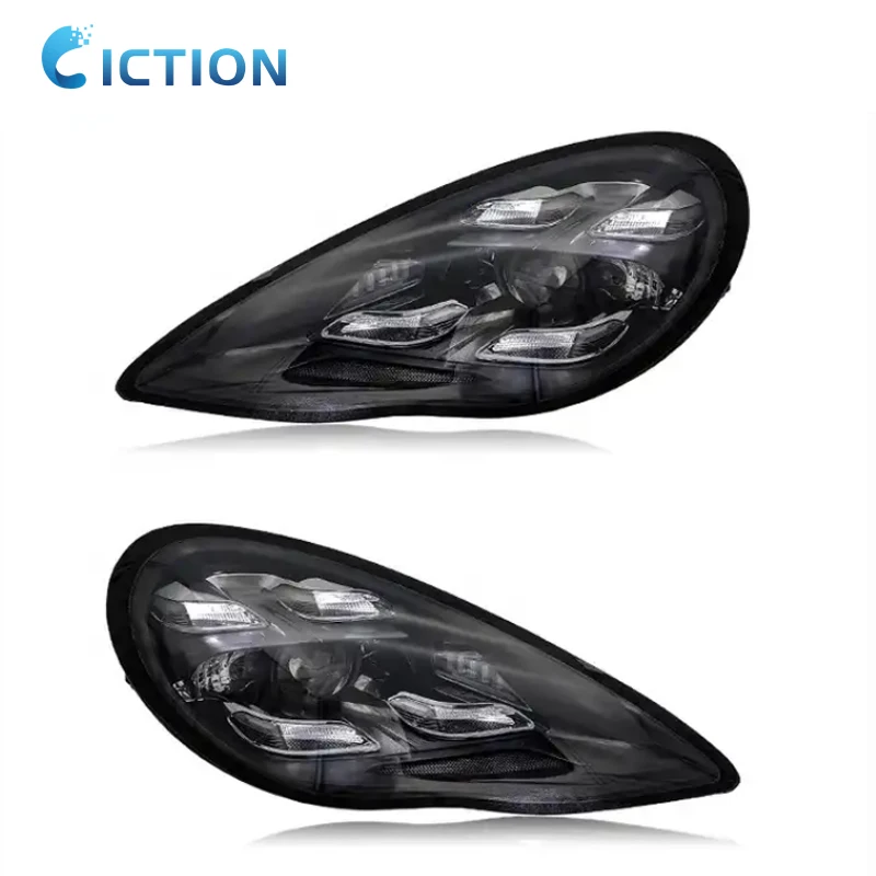 Porsche Panamera 971 Headlights - Full LED AFS Adaptive