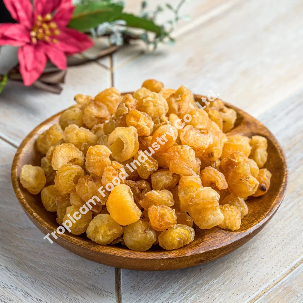 Golden Harvest Delights Premium Dried Longan Snacks From Cambodia Pure ...