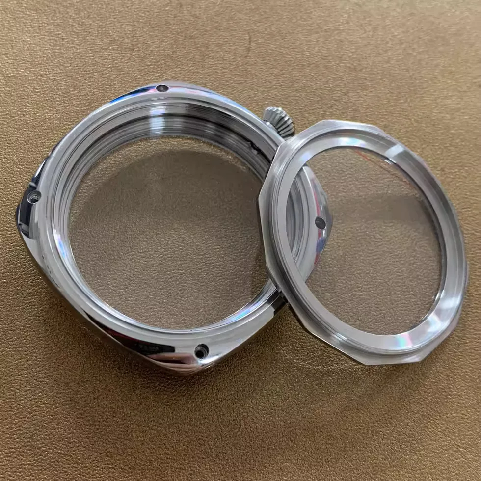 45mm Watch Case for ETA6497/6498 Movement - Stainless Steel