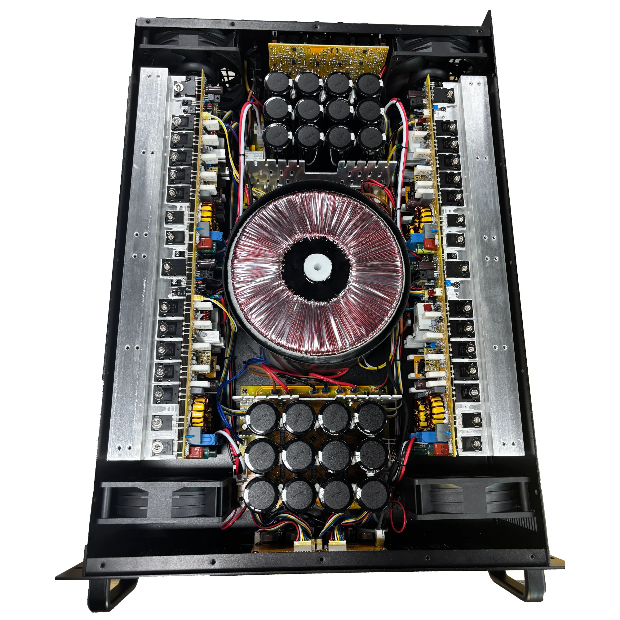 TD Class Power Amplifier - 2000W per Channel for Large Stage