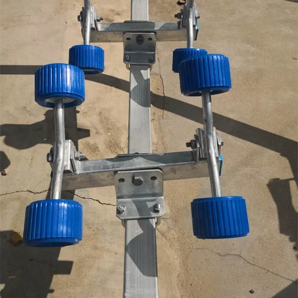 High Quality Galvanized Boat Trailer Bottom Support Brackets