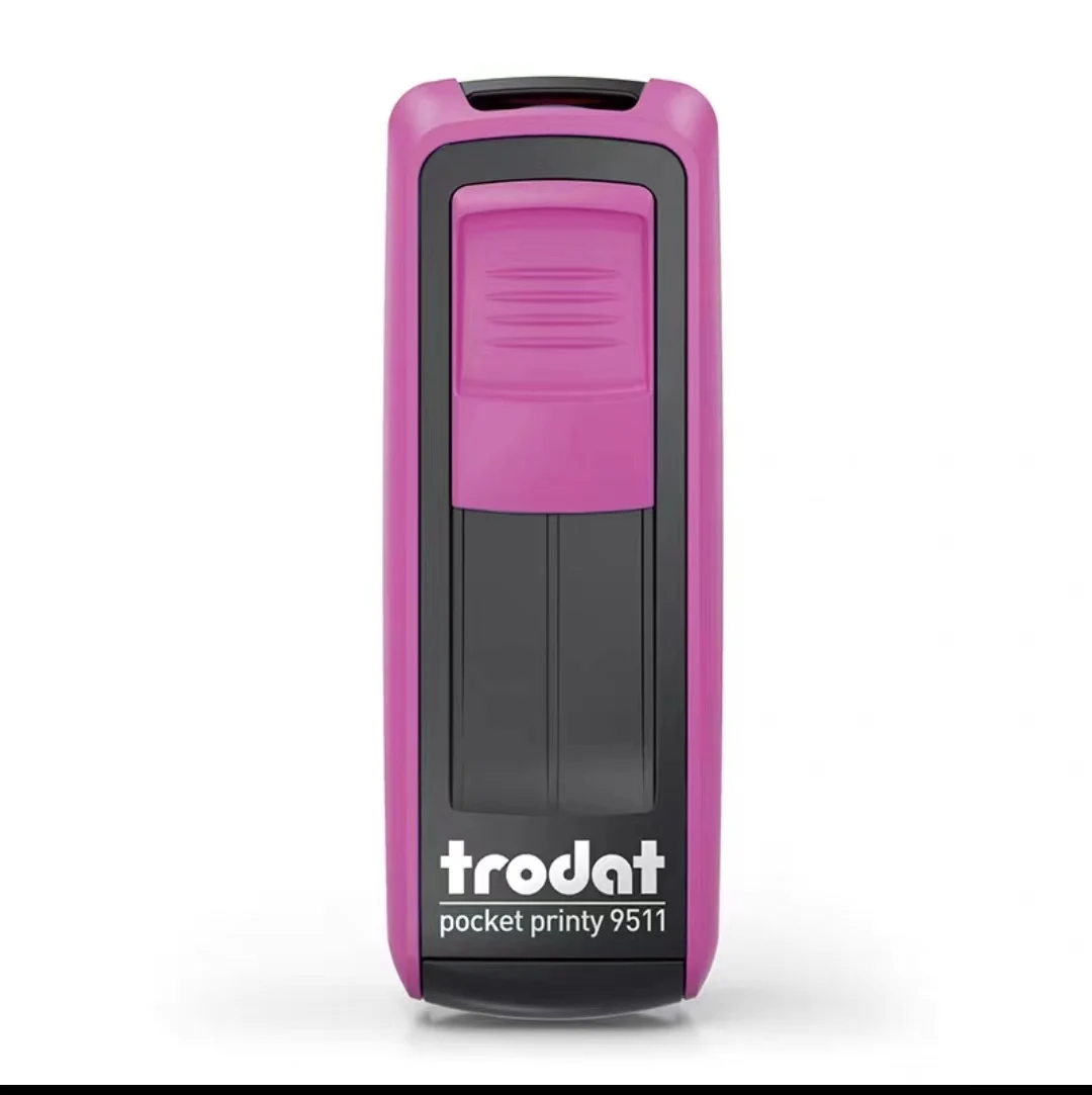 Trodat Stamp 9511 - Reliable Self-Inking Office Stamp
