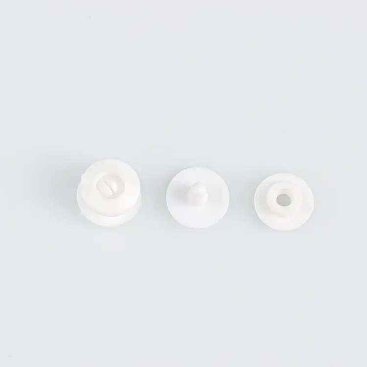 10mm Plastic Snap Clip Rivet Buttons For Pvc Wristbands, Oem Available