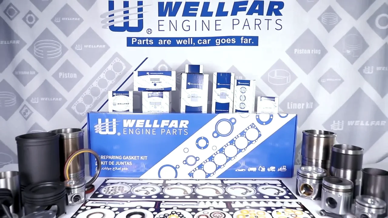 Nt855 N14 Diesel Engine Overhauling Repair Kit 4089371/4024928/131264 ...