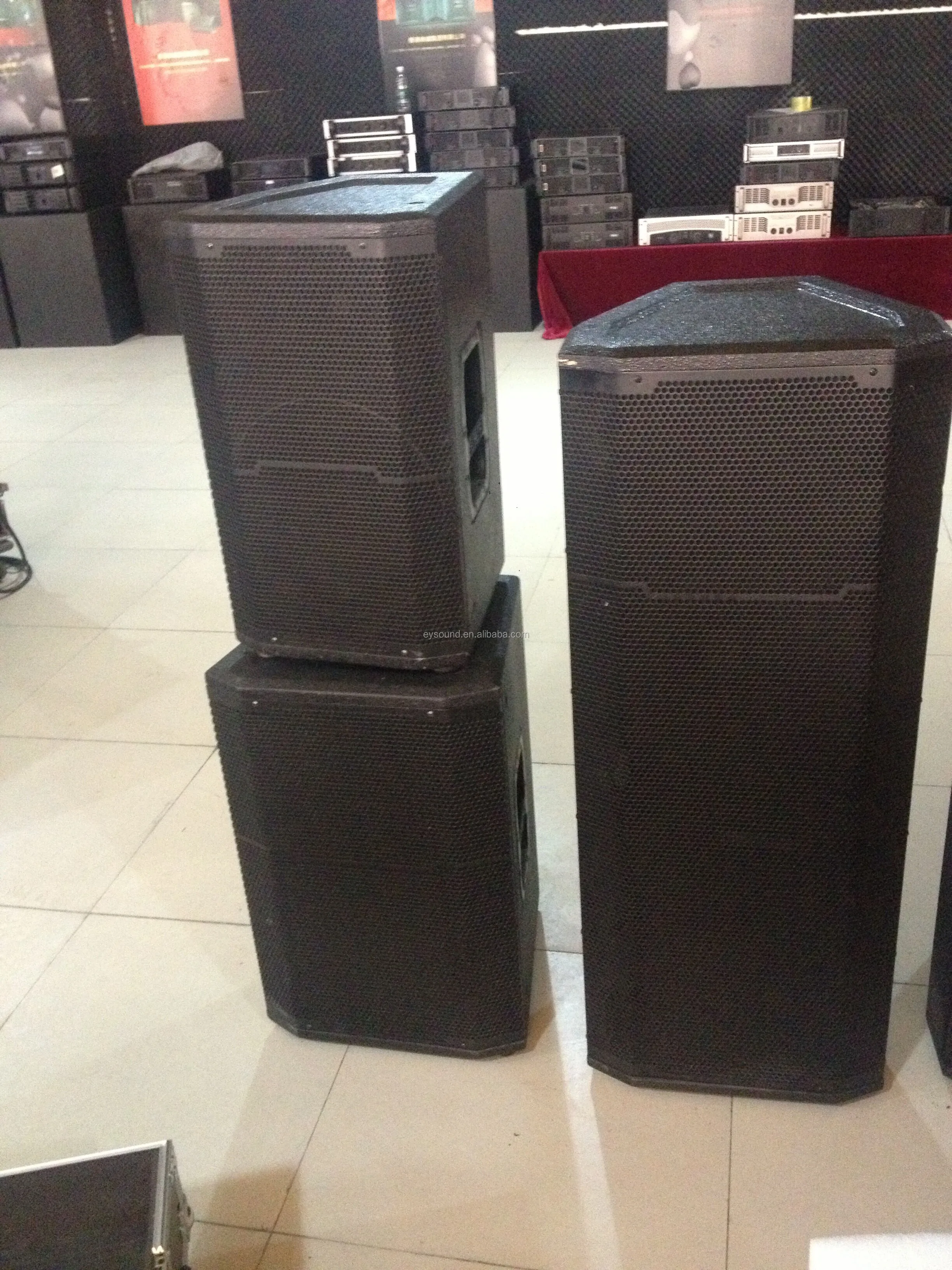 EYSOUNDPRO 18 Inch Bass Speaker - Professional Sub PRX618S