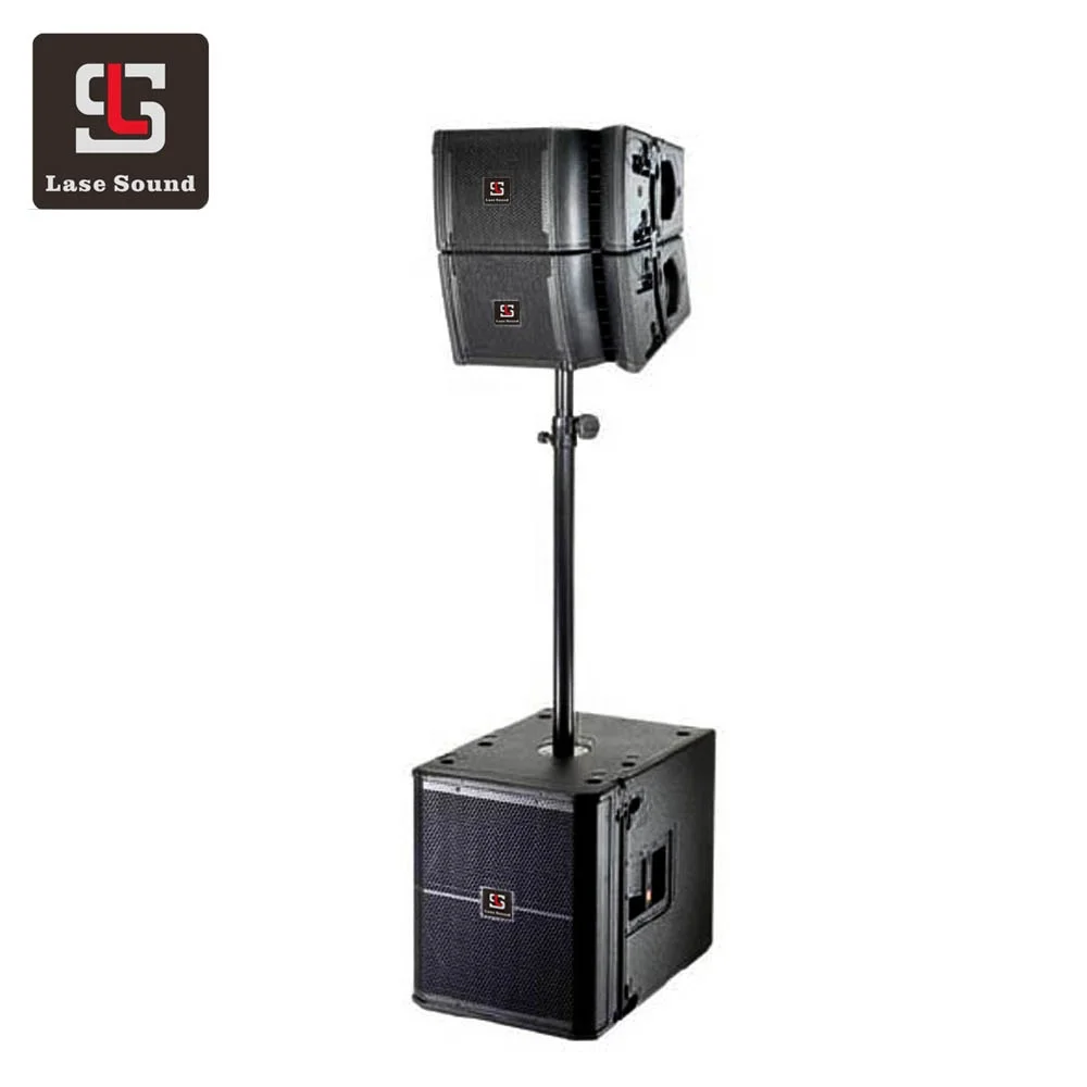 Lase Sound Passive 928 Studio Pa Speaker System 8 Inch Mini Dj Line ...