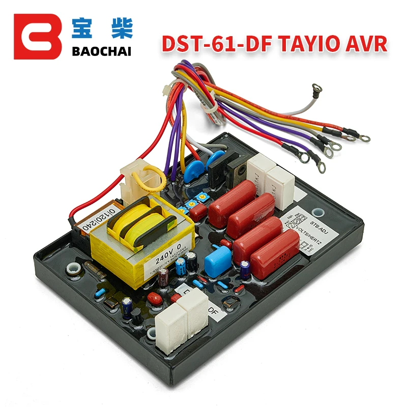 Dst-61-df Taiyo Avr Generator Automatic Voltage Regulator - Buy Hydro ...