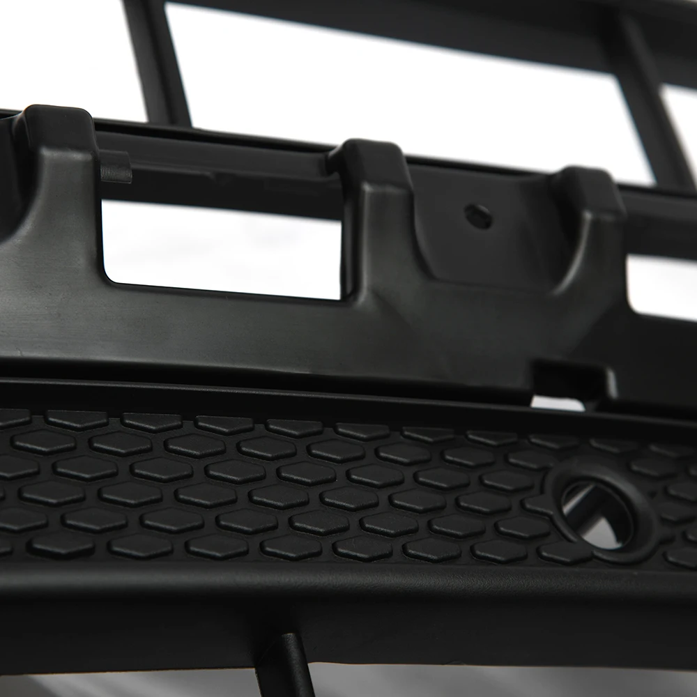 Gfkj Front Bumper Grille Central Radiator Cover Frame Water Tank ...