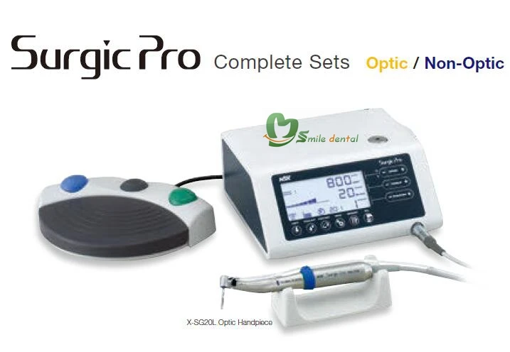 Original Surgic XT Plus Dental Implant Machine - 1 Year Warranty