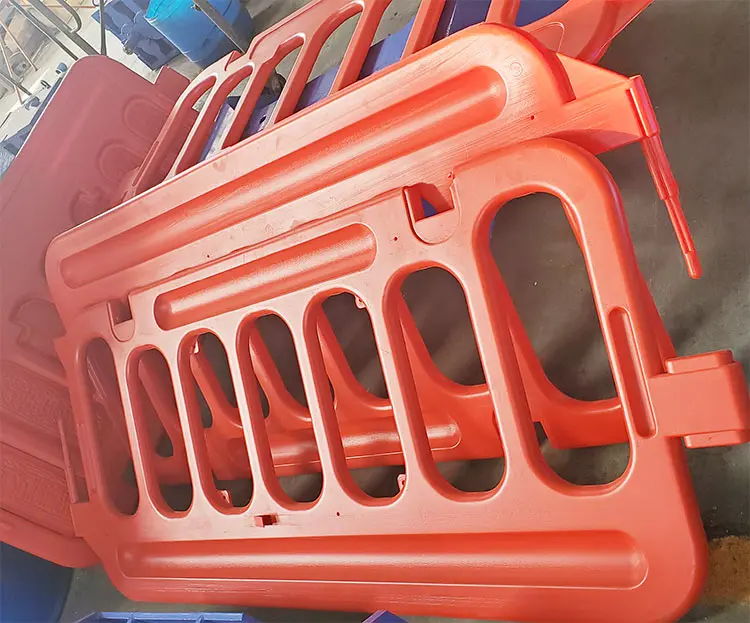 Lldpe Plastica Blocco Stradale Barricata Strada Barricade Blocco Di ...