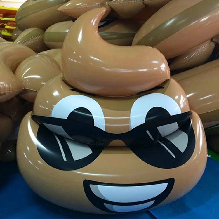 Custom Inflatable Poop Pool Float,Funny Inflatable Poop Float| Alibaba.com