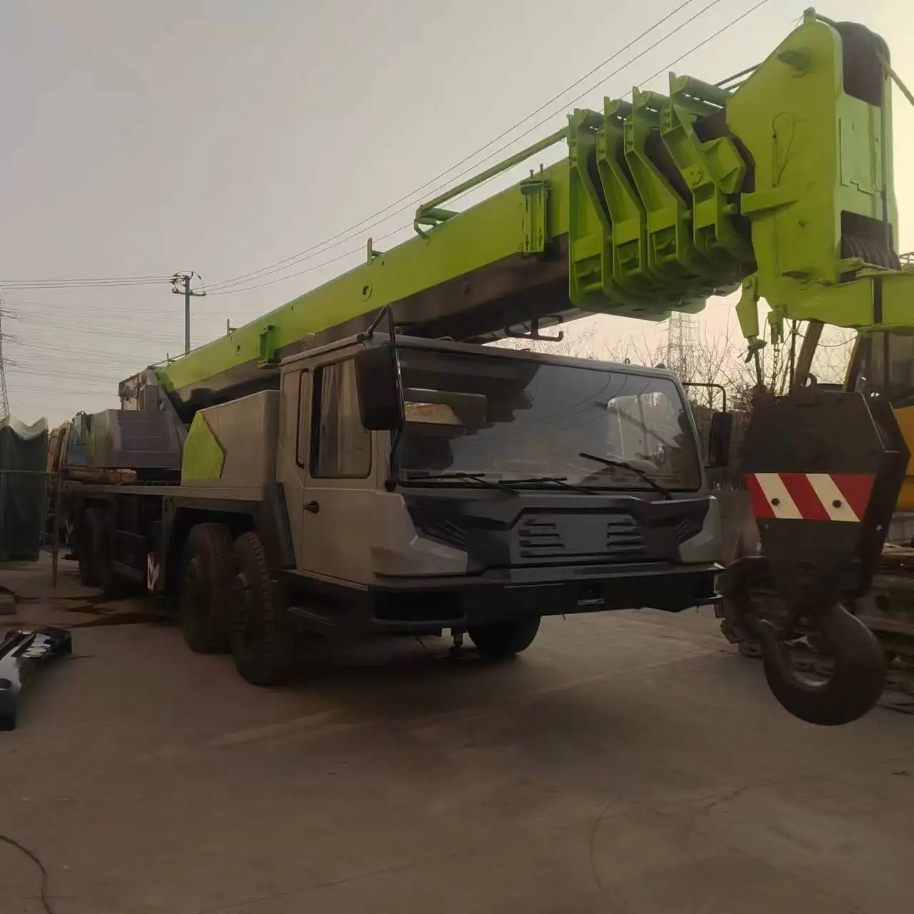 Zoomlion 50 Ton Crane Load Chart - Used Truck Cranes