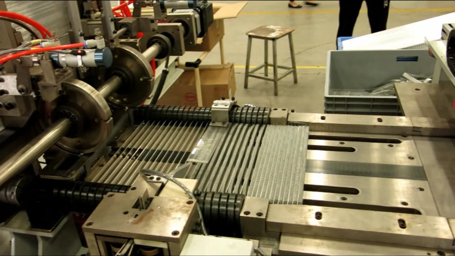 Full Automatic Car Radiator Core Builder Line - Zhenhuan