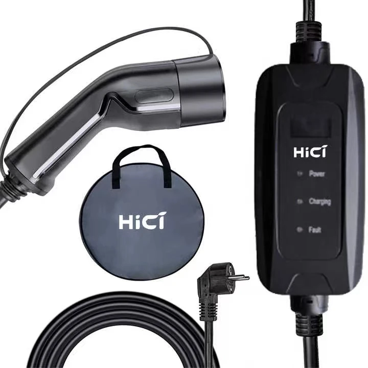 Hici Dynamic Load Balancing Ev Charger Wallbox Portable Car Ev Charger ...