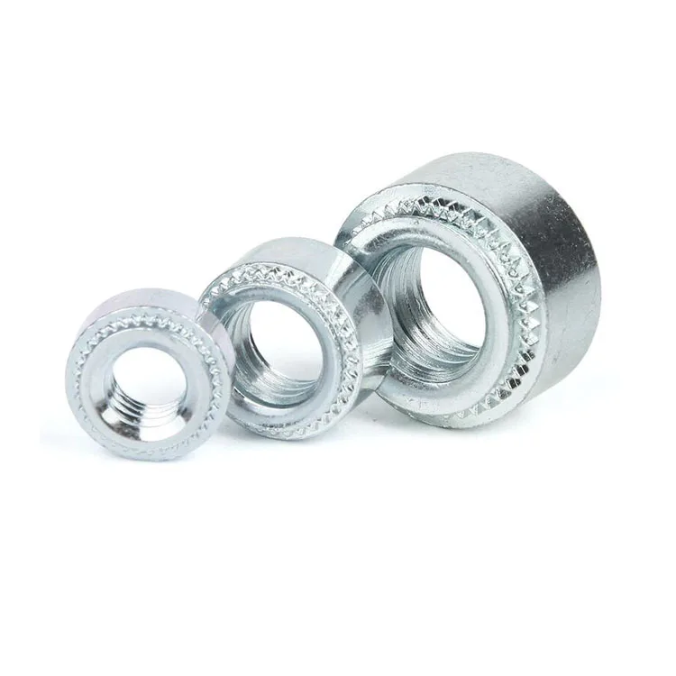 Round Head Broach Style Captive Nuts - Durable & Versatile