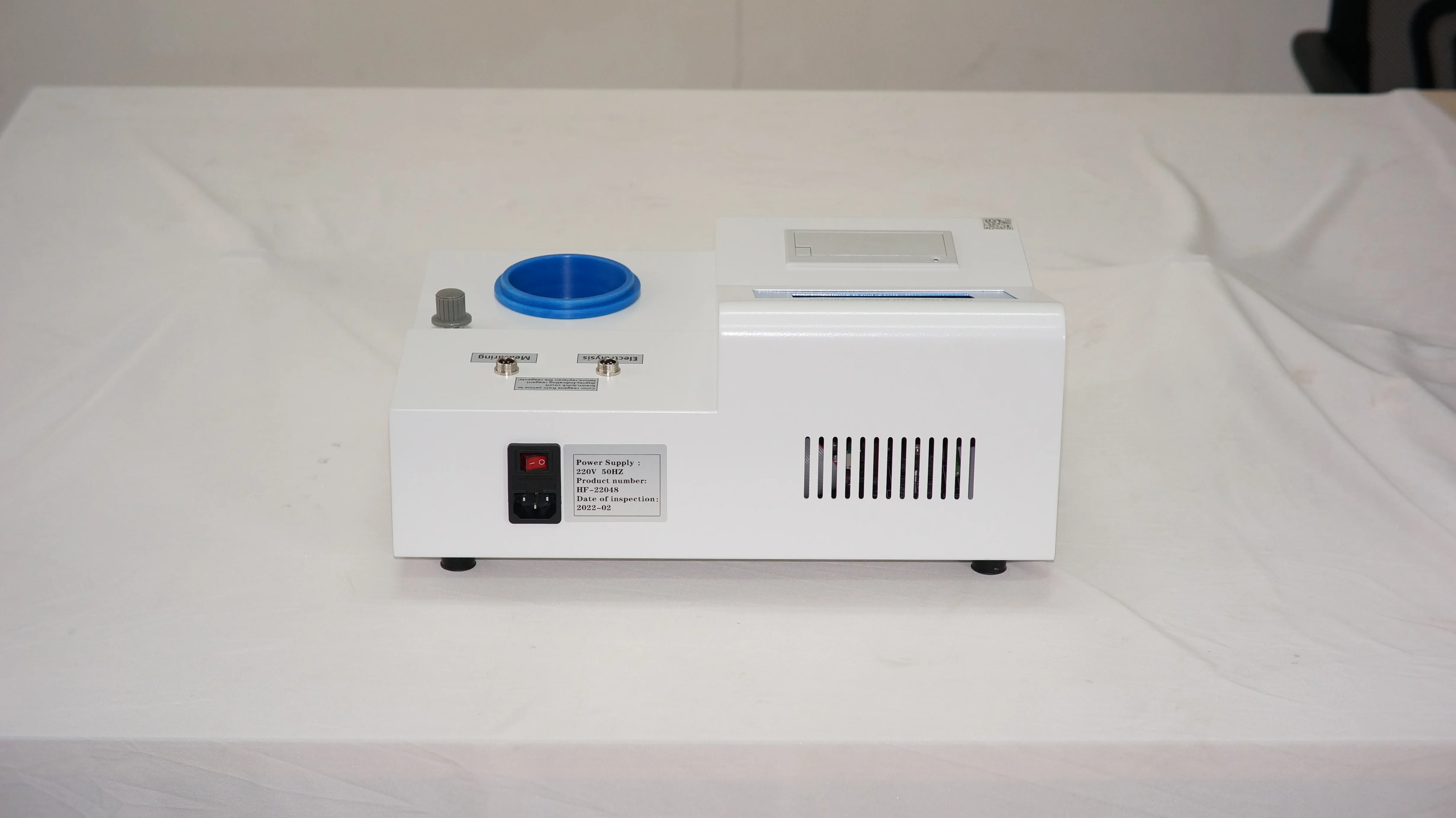 Automatic Lab Analysis Apparatus Karl Fischer Coulometric Titrator Astm D1533 Astm D6304 - Buy ...