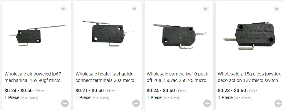 Waterproof Ip67 0.1a Micro Switch, Waterproof Micro Switch 3a 125v ...