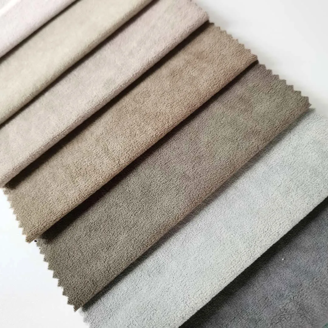 Tela Knitted Polyester Milano Upholstery Velvet Easy Clean Fabric