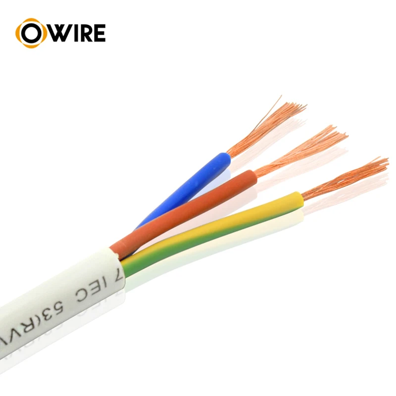 Owire Serat Optik Kabel Komposit Kabel Tembaga Konstruksi Kabel Xlpe ...