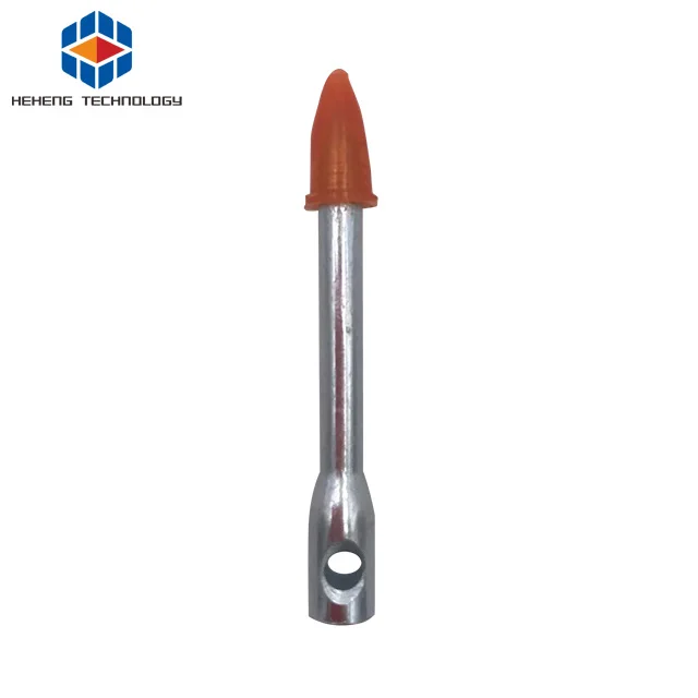 S52 Nail Gun Cartridges - Heheng Red .22 Caliber PK 100