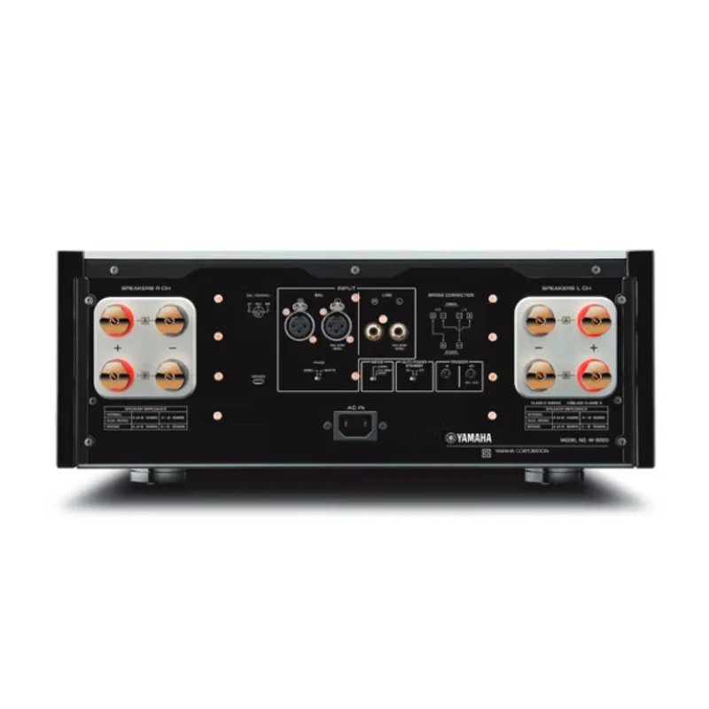 Yamahas M-5000 Flagship Hifi Amplifier Can Directly View Music Dynamics ...
