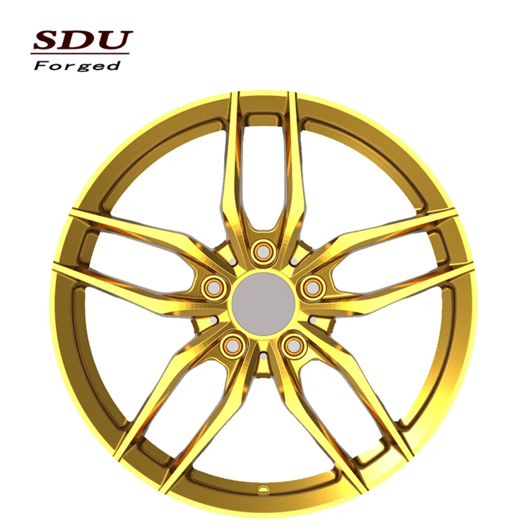 Bronze Finished 19 Inch Steel Wheel Forged 19 " 20 " 21 " 22 " 5x120 ...