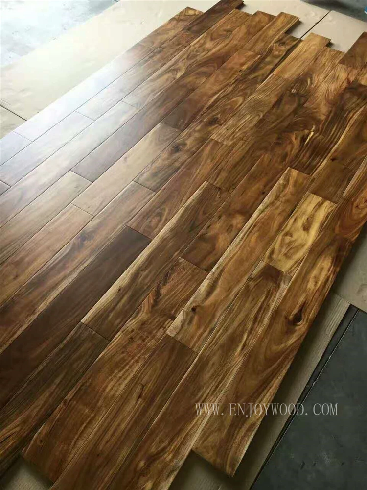 Solid Short Small Leaf Acacia Hard Wood Flooring Solid Big Long Leaf ...