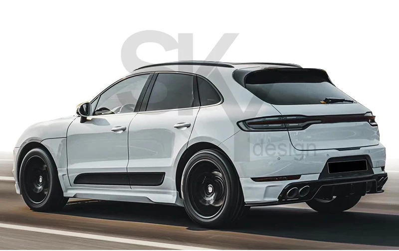 2020 Porsche Macan PP Body Kit - Enhance Your Vehicle