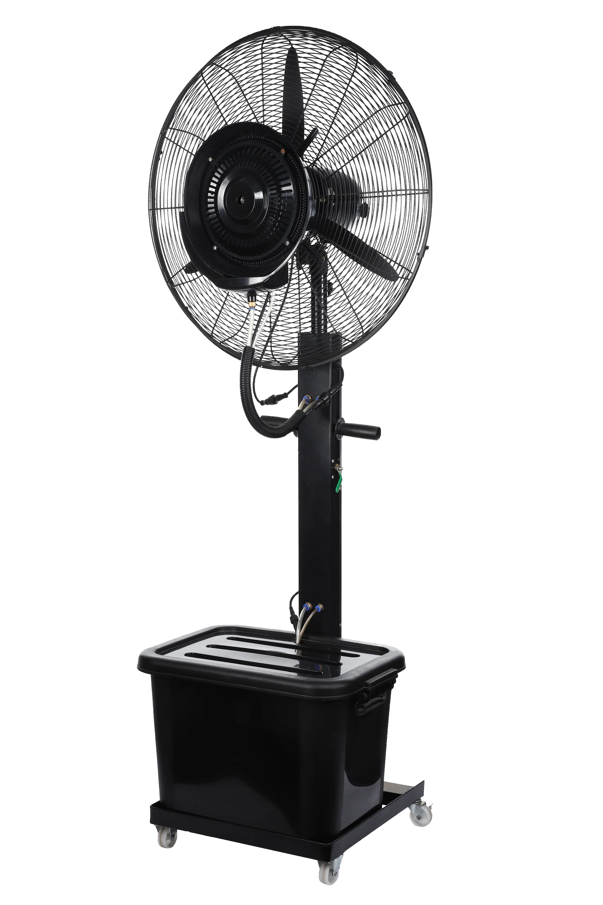 230 W 30 Inch Electric Metal Misty Cool Water Fan Misty Fan Floor ...