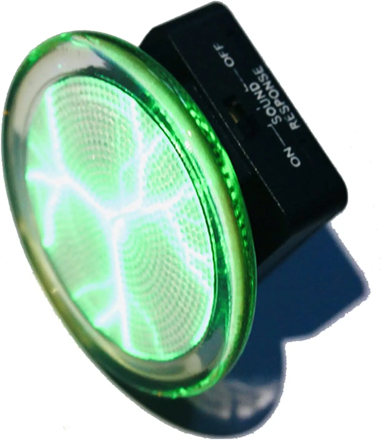 Voice Controlled Lightning Disk Auxiliary Lighting Fixtures Cool ...