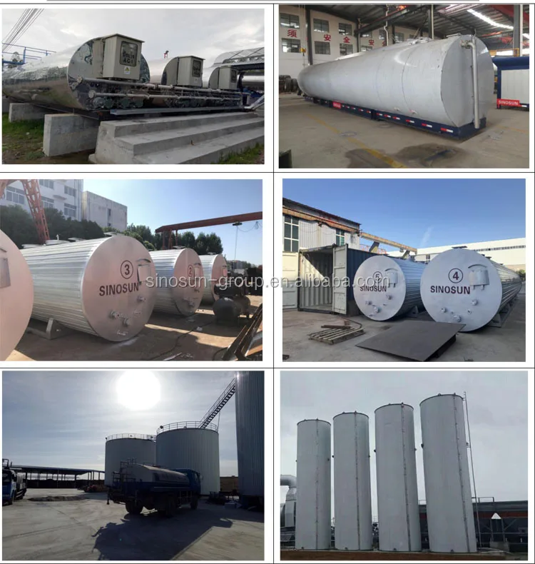 1000m3 Bitumen Storage Tank - Durable & Efficient Solution