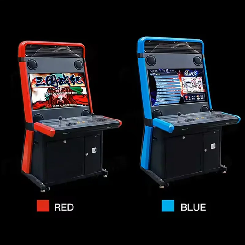 Classic Arcade Cabinet - Professional Video Games Machine