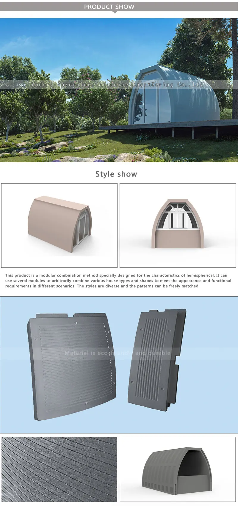 Characteristic Low Cost Prefabricated House Eps Module House Integrated ...