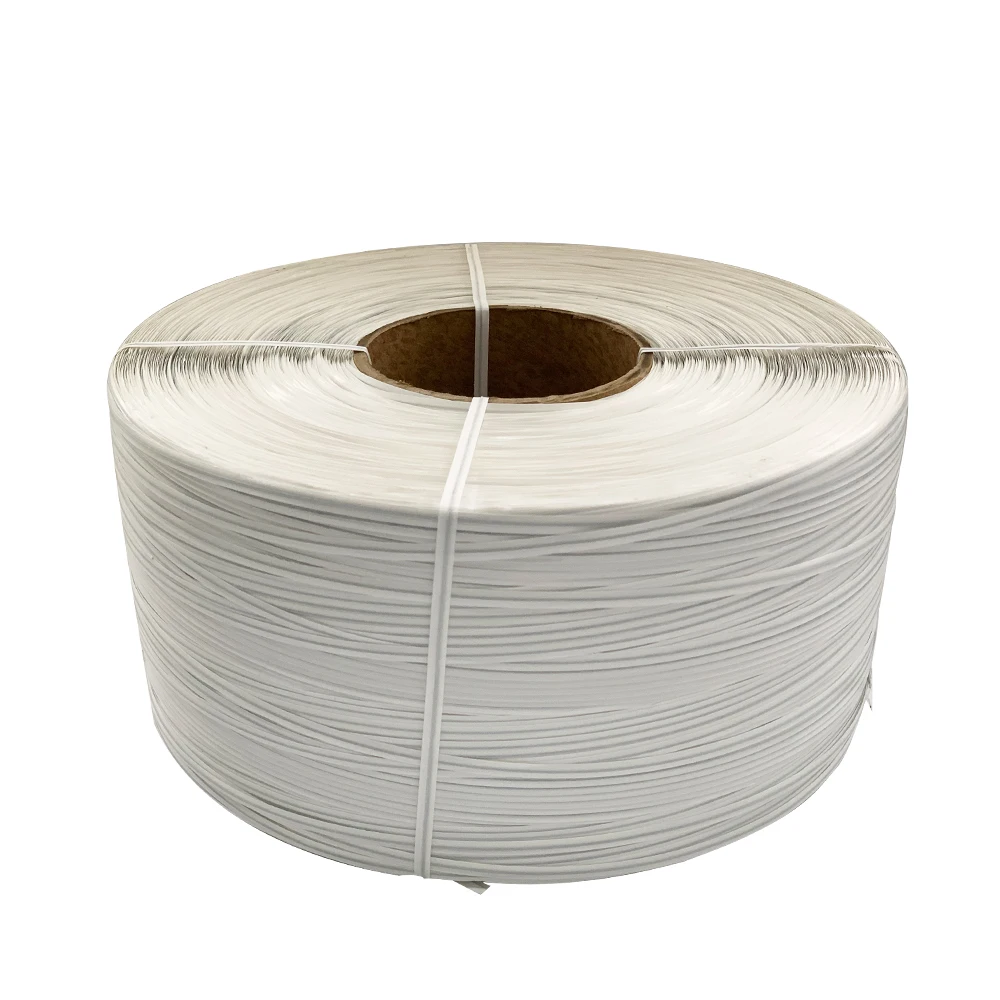 PE Plastic Spool Packing Twist Tie for Bread Bag Packaging