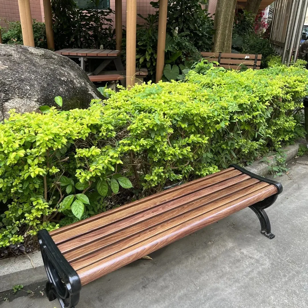 Outdoor Urban Street Furniture New Modern Design Glass Fiber Bench ...
