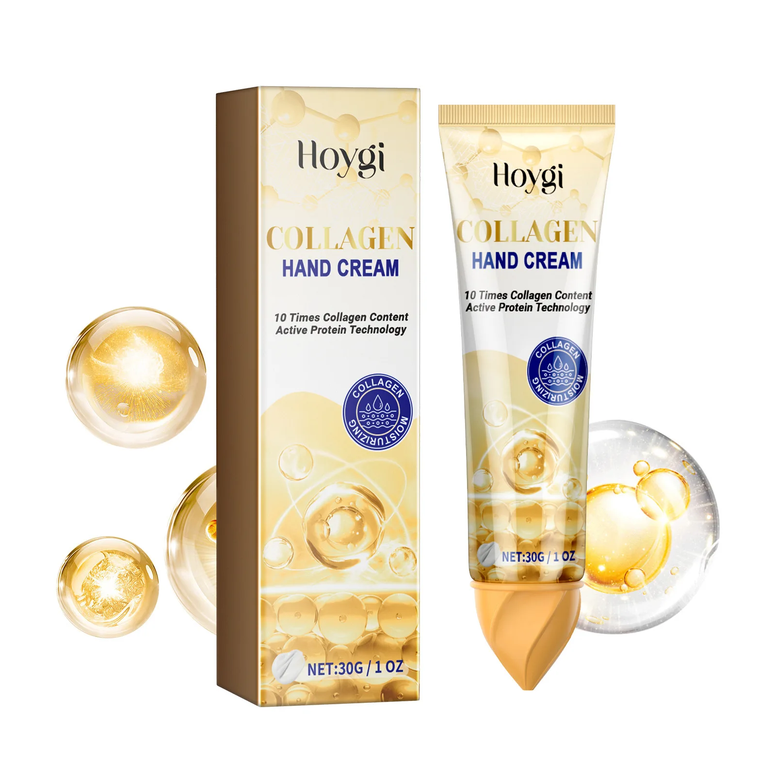 Collagen Hand Cream Collagen Skin Care Series Moisturizes and Tightens ...