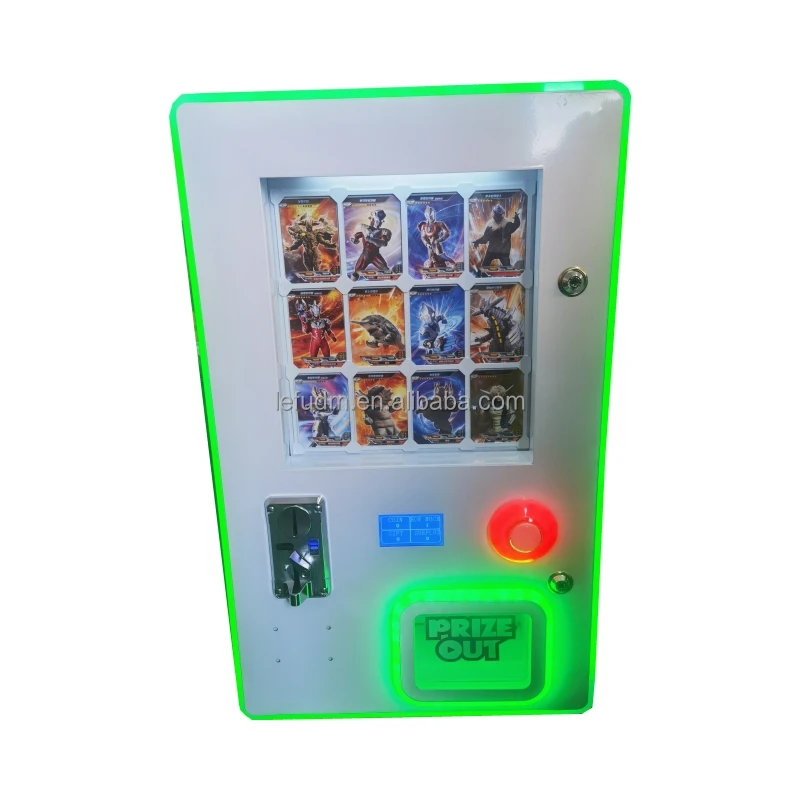Card Dispenser Toy Gift Capsule Vending Machine for Sell
